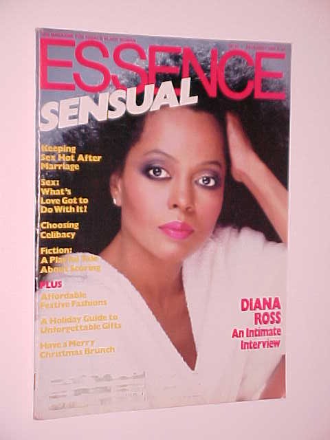 (SOLD) Essence Magazine December 1985 Diana Ross