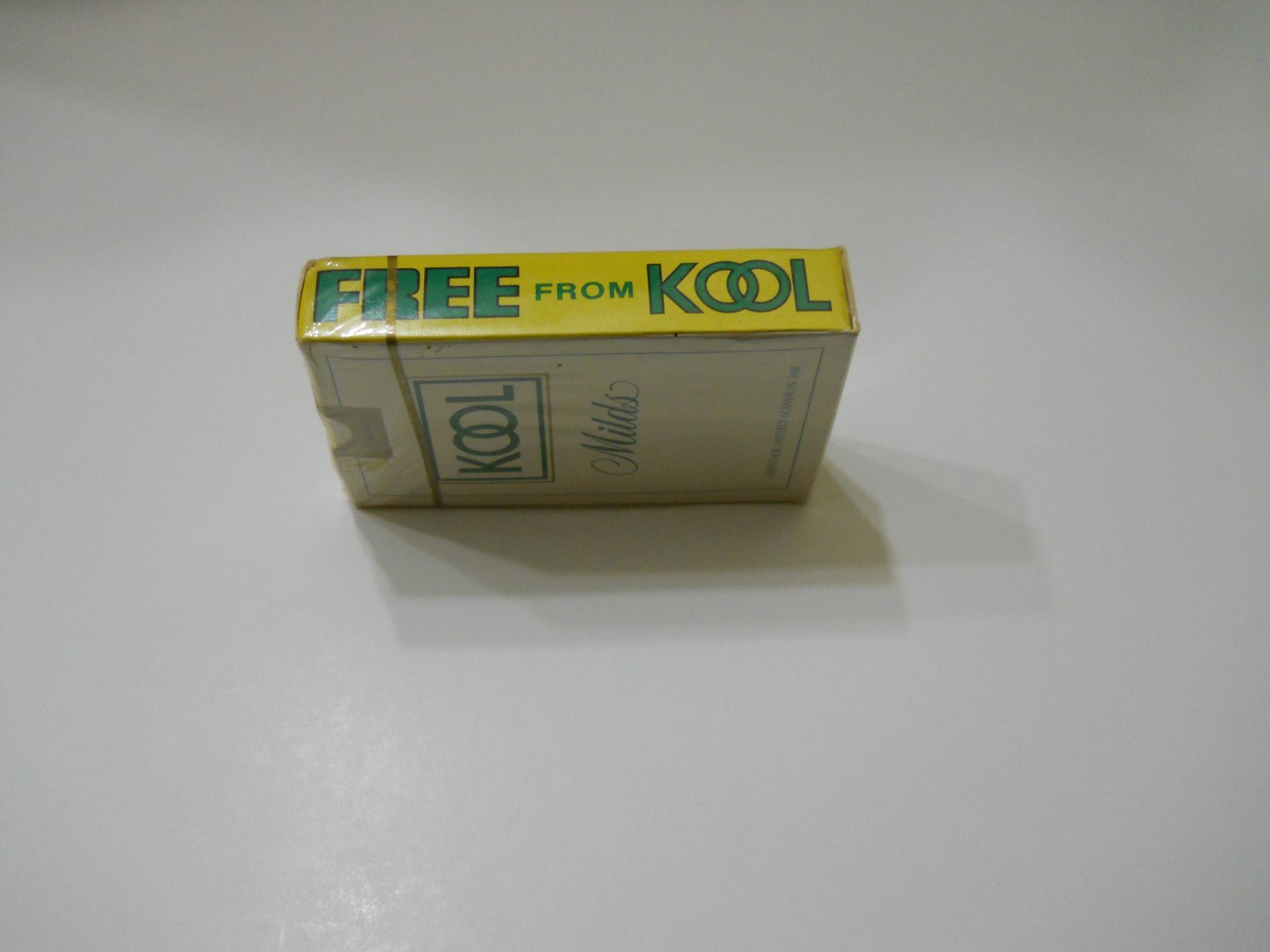 (SOLD) Vintage Kool Milds Cigarettes Green and White Playing Cards