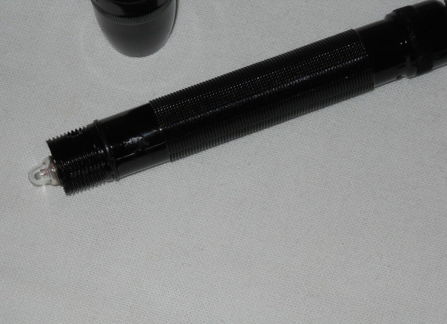 Salem Cigarettes Black Fresh on the Scene Vintage 90s Flashlight Works!