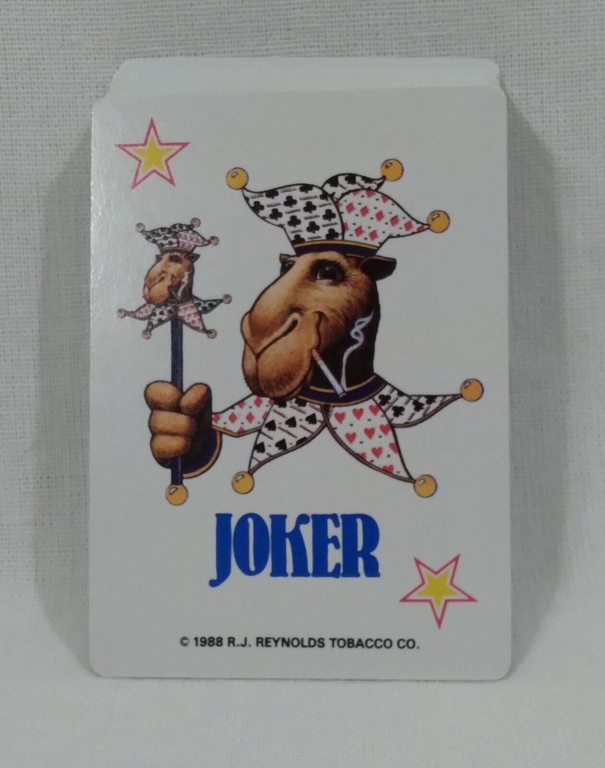 Vintage 75th Anniversary Camel Cigarettes Playing Cards Full Deck Joe ...