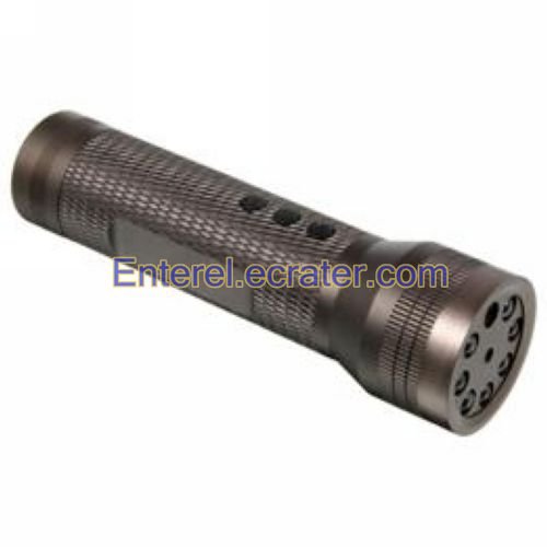 Mini IR Infrared LED Flashlight Spy Hidden Camera DVR