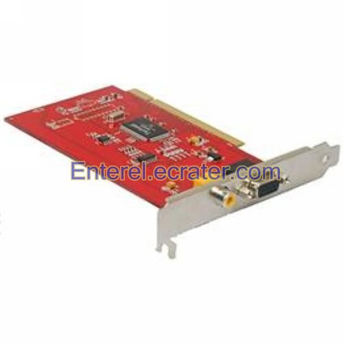 4 Channel DVR PCI Surveillance Video Capture Card HW-104M9