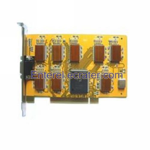 8 Channel 240 FPS DVR PCI Video Capture Card HY7008