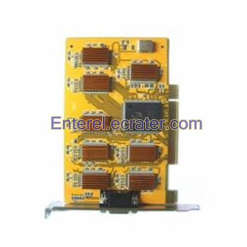 8 Channel 240 FPS DVR PCI Video Capture Card HY7008