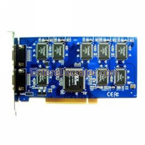 High Definition 16 Channel DVR PCI Video Capture Card HY6516