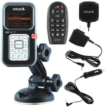 Xact Sirius Satellite Receiver And Boombox System