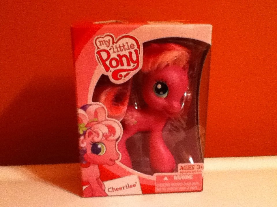 My Little Pony G3.5 Cheerilee