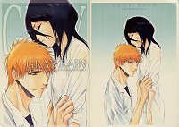 BLEACH DOUJINSHI / Gray Rain / Ichigo x Rukia love drop