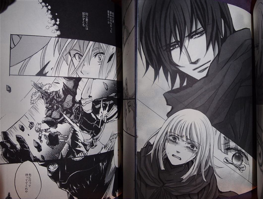 DRAKENGARD DOUJINSHI / Weekly Onore / Caim x Angelus, Inuart x Furiae ...