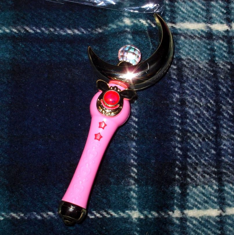 SAILOR MOON crescent moon wand stick gashapon