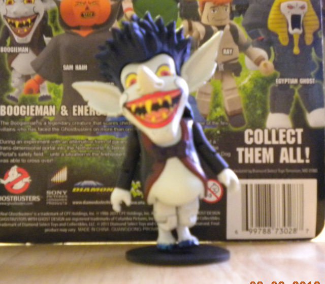 Minimates The Real Ghostbusters Boogieman TRU Exclusive Figure