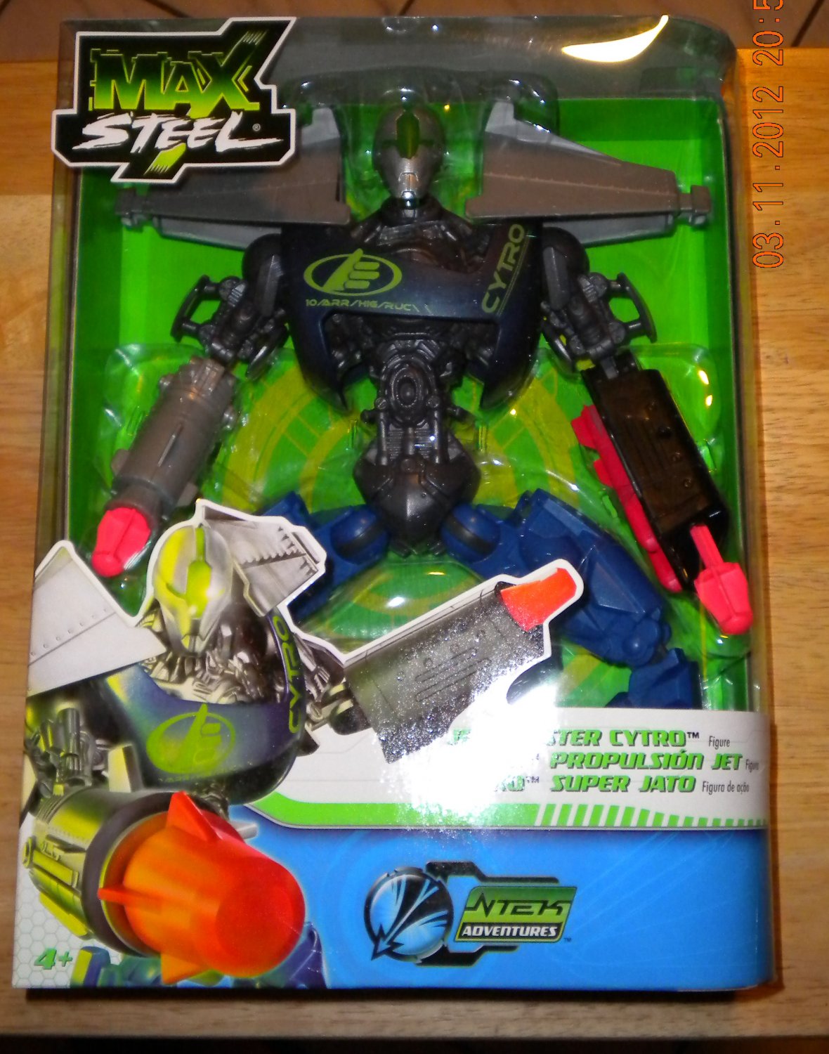 Max Steel Gun : Max Steel 1 6 Scale Gun For 12 Action Figures : Defeat ...