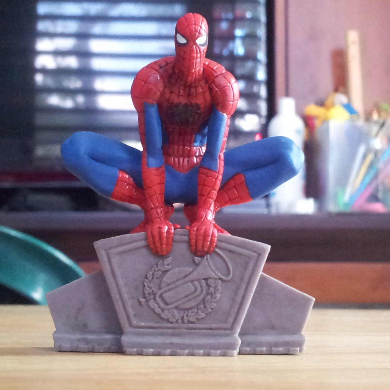 Spider-Man Marvel Disney Store Exclusive 2" - 2.5" Mini Figurine