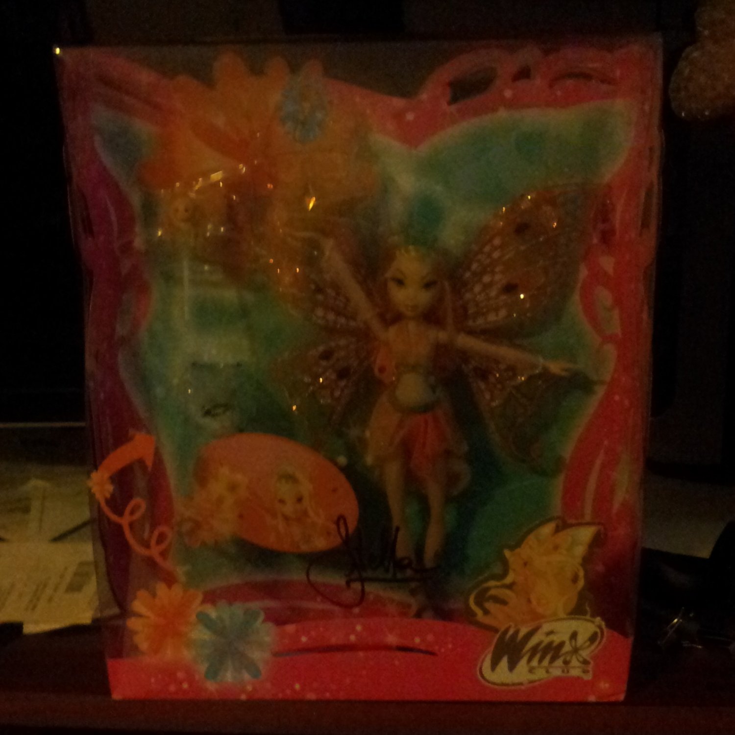 Winx Club Pixie Flight Stella Fairy Doll