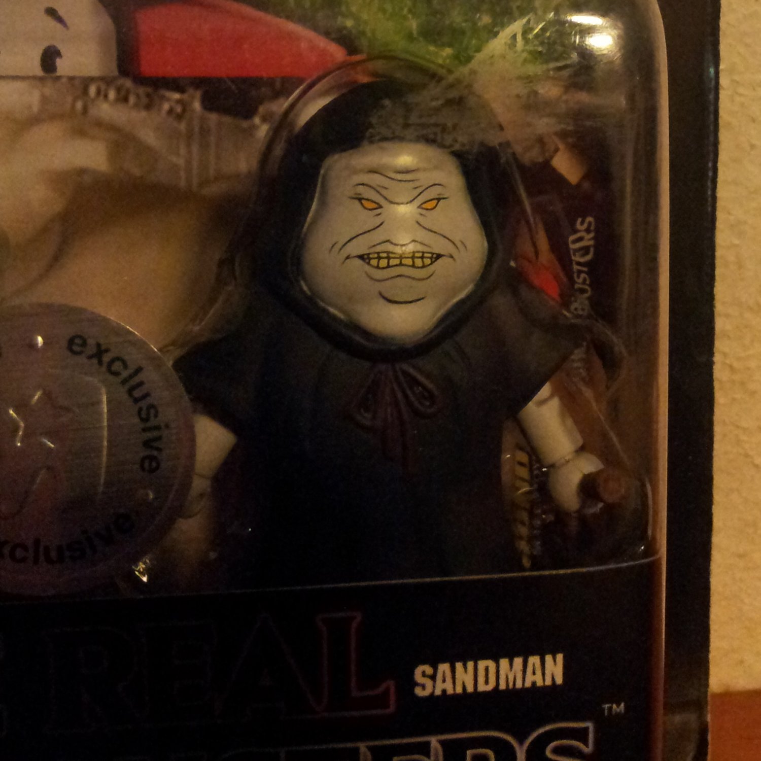 Minimates The Real Ghostbusters Sandman Figure