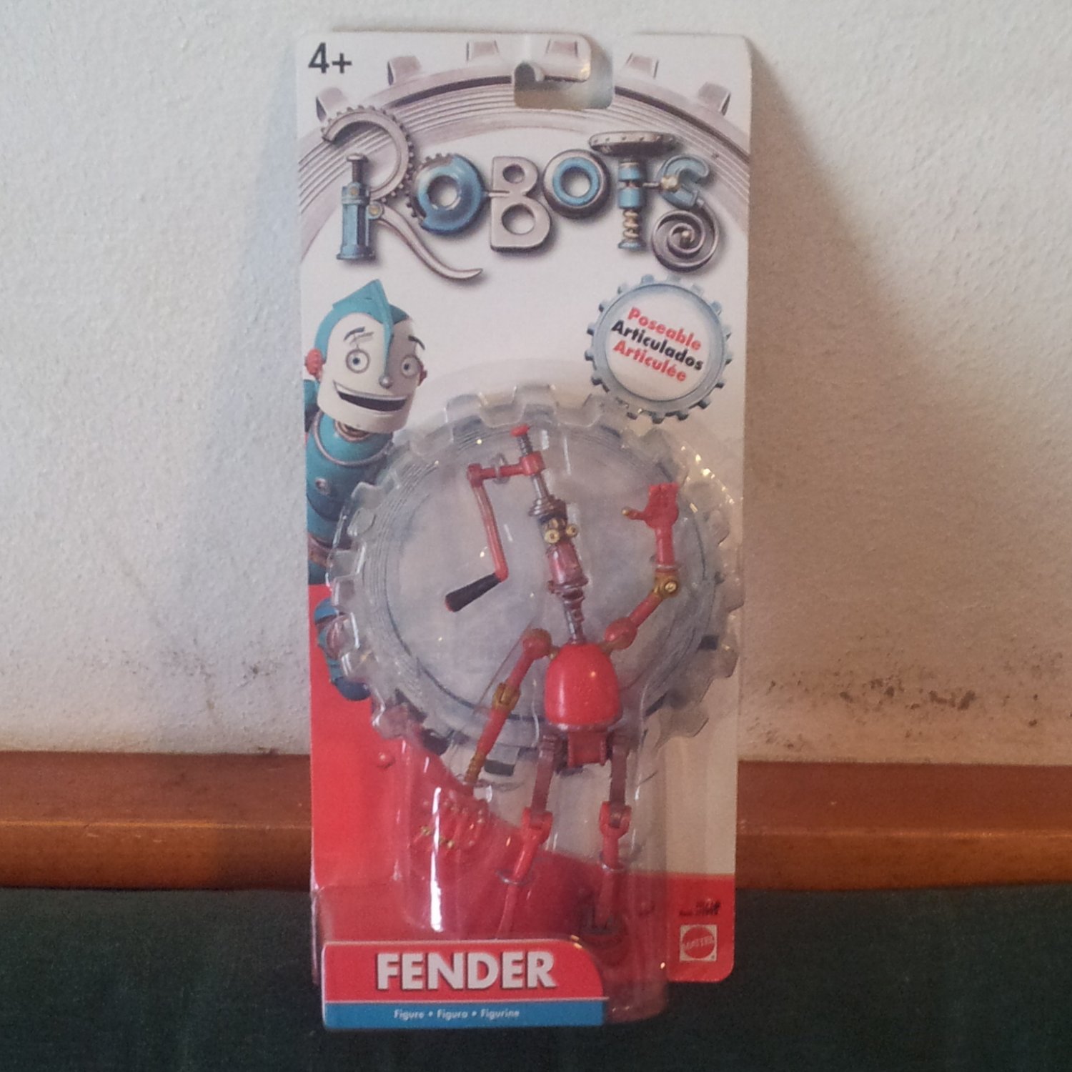 2004 Mattel Robots Fender Action Figure