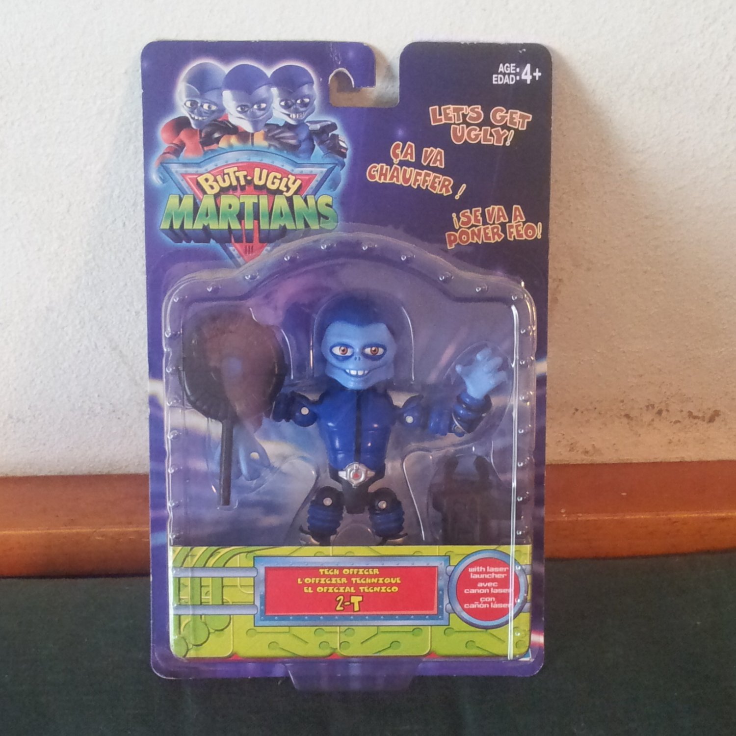 Butt-Ugly Martians Tech Officer 2-T 2000 Hasbro Action Figure