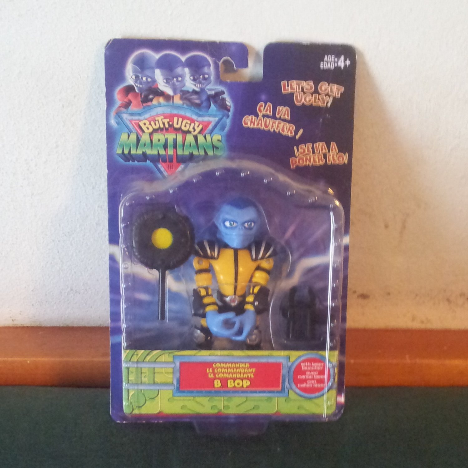 Butt-Ugly Martians Commander B. Bop 2000 Hasbro Action Figure