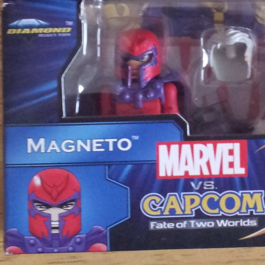 Marvel Minimates Magneto Marvel vs Capcom TRU Exclusive New
