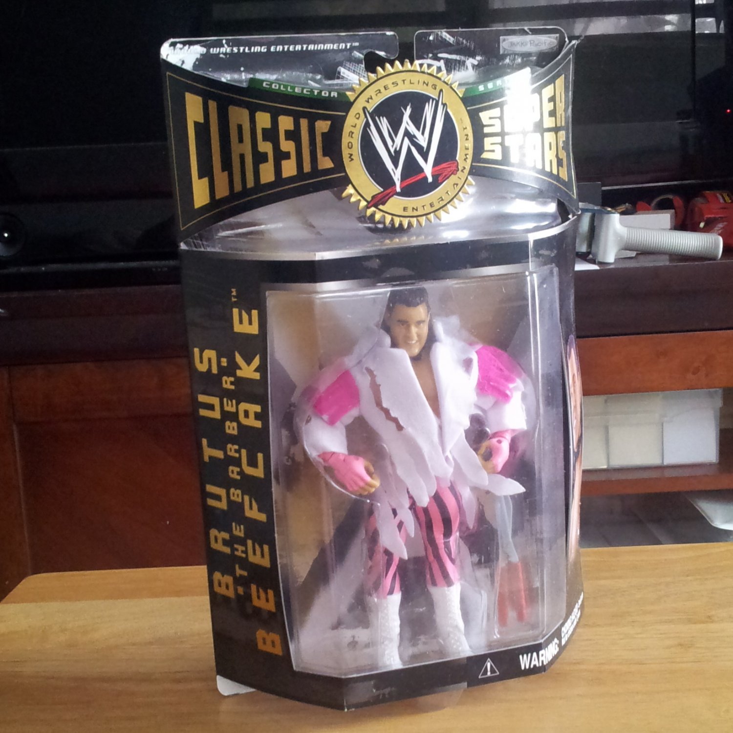 Brutus "The Barber" Beefcake WWE Classic Superstars Collector's Series ...
