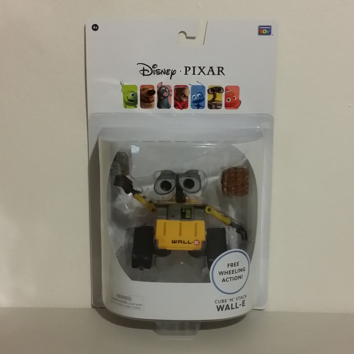 Disney Pixar's Cube 'N' Stack Wall-E by Thinkway Toys