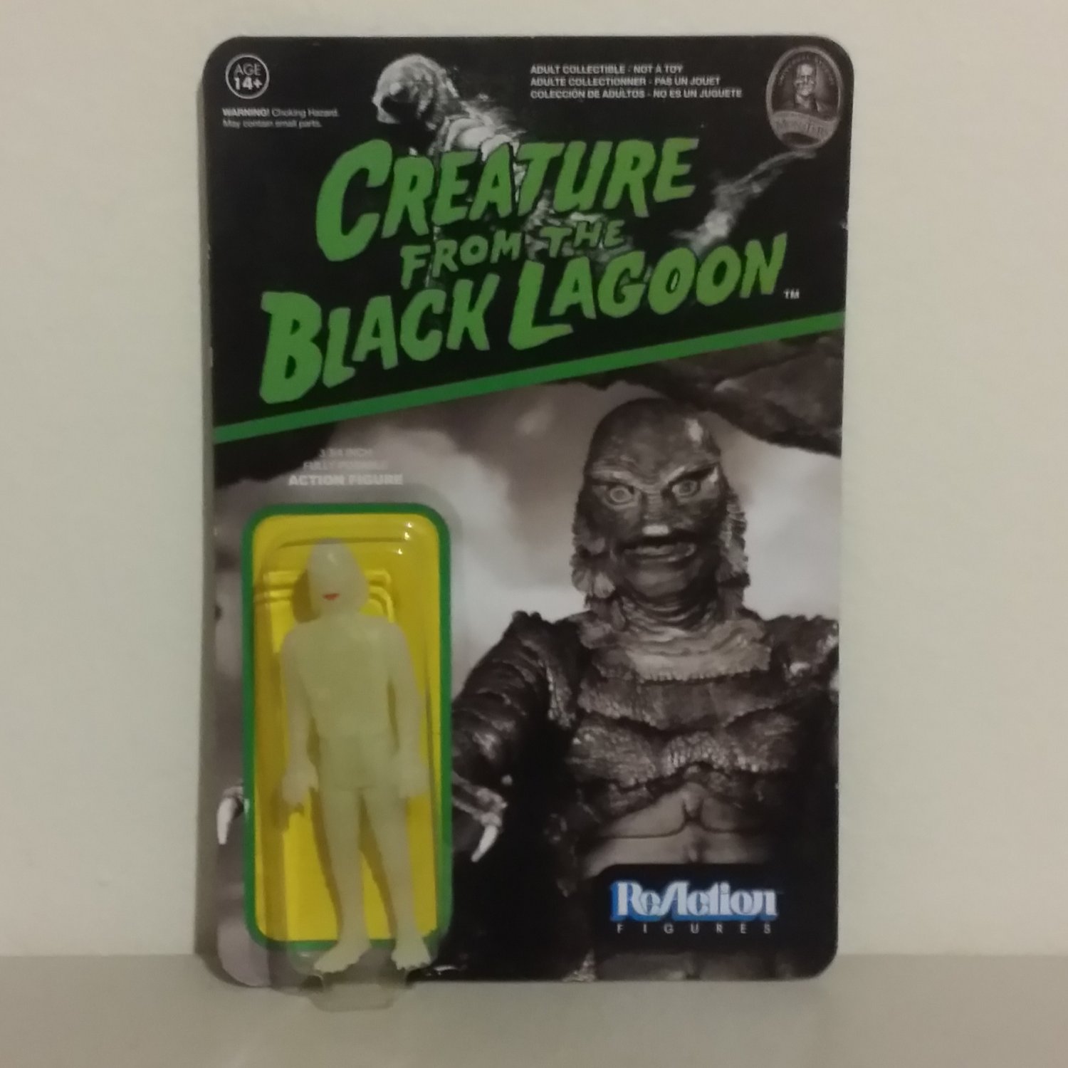 Funko ReAction Creature from the Black Lagoon Figure Glow in the Dark ...