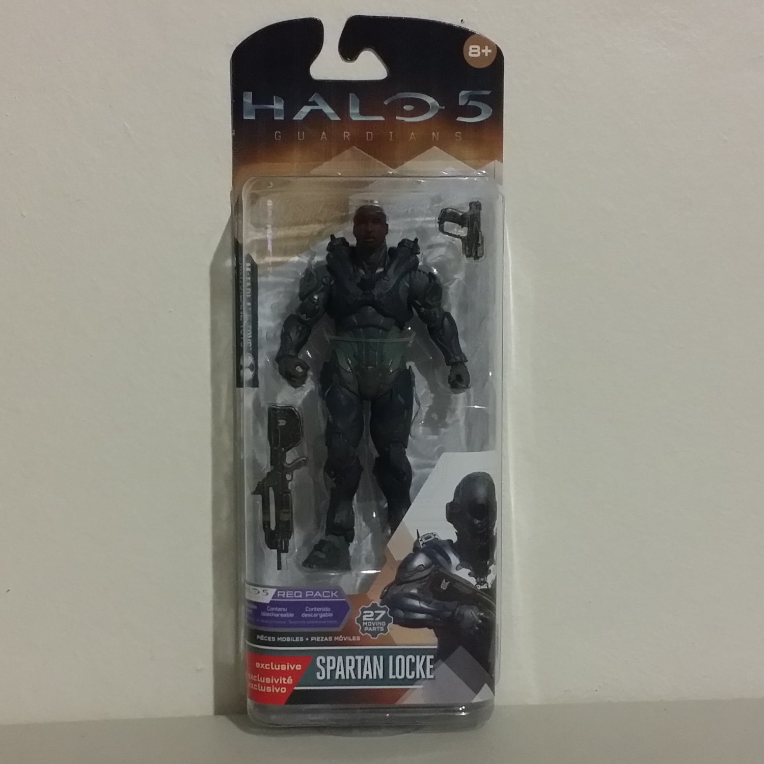 Spartan Locke (Unhelmeted) Halo 5 Guardians Gamestop Exclusive with DLC