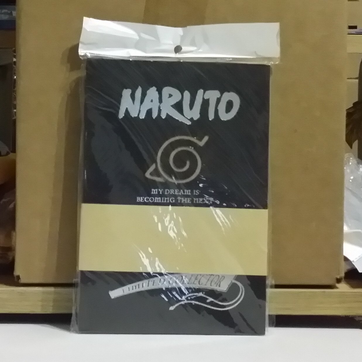 Naruto Softcover Anime Notebook / Journal / Diary