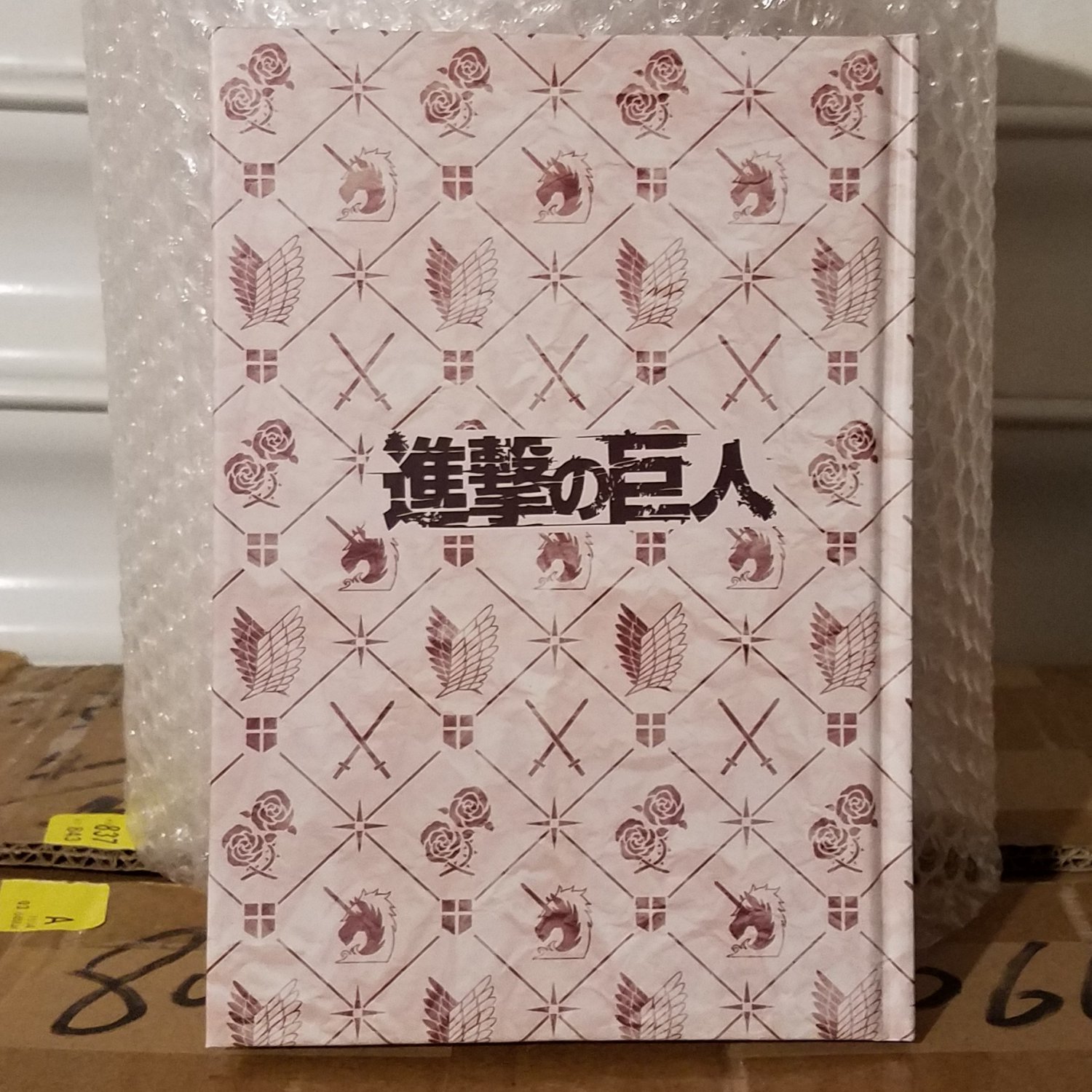 Attack on Titan Hardcover Anime Notebook / Journal / Diary