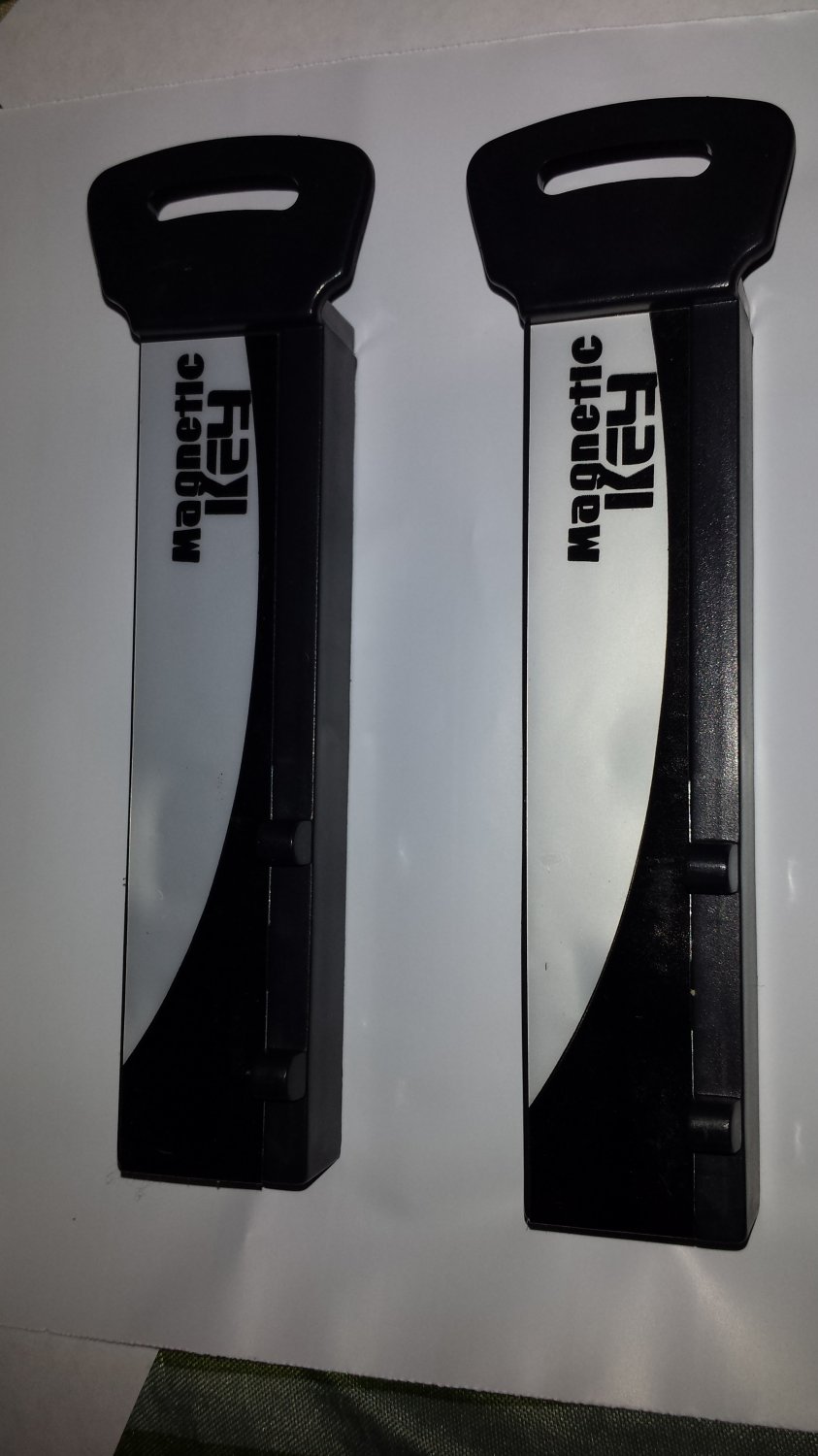 2 (Two) Alpha S3 compatible Magnetic replacement Keys detachers Offer ...