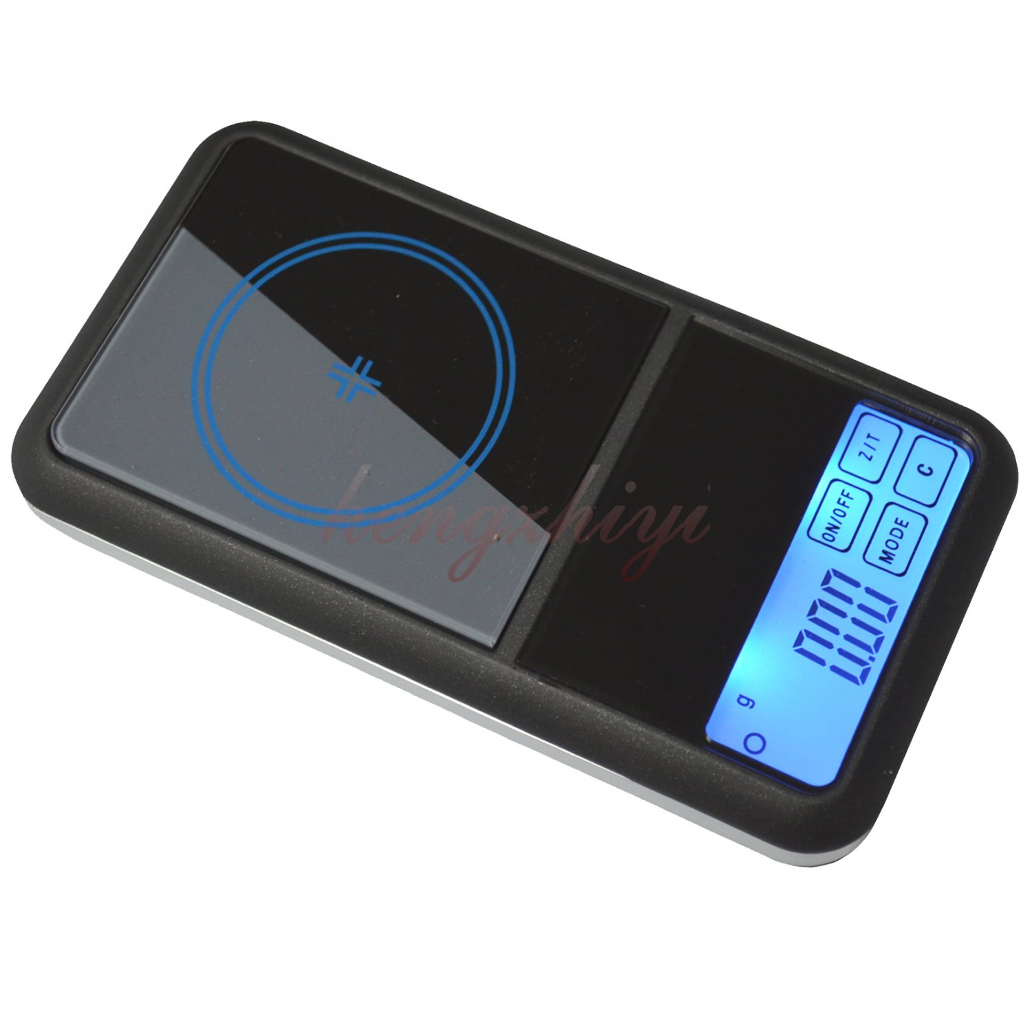 500g x 0.01g Touch Screen Digital Jewelry Carat Pocket Scale Balance w ...