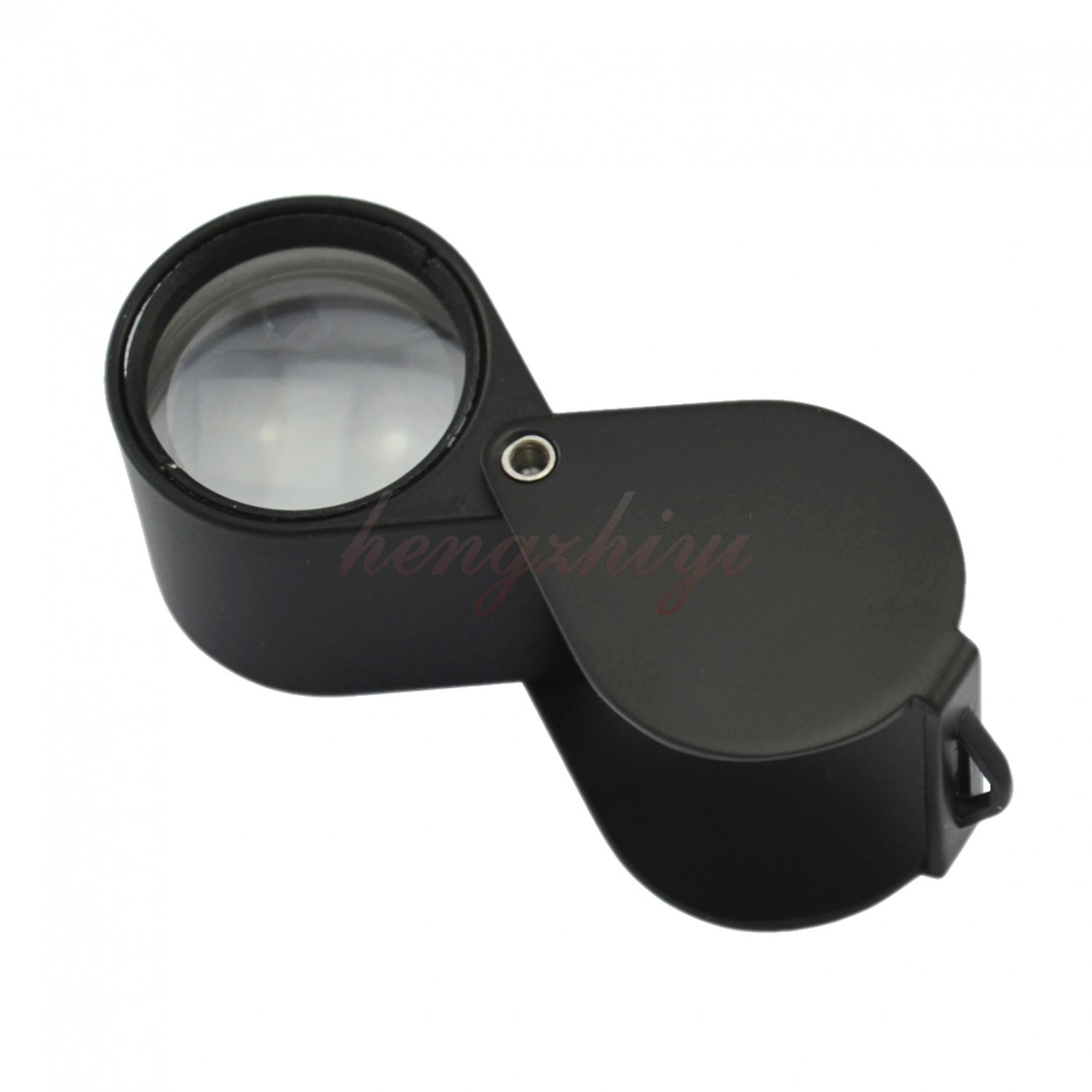 10X 21MM Jewelry Diamond Gemstone Gem Triplet Loupe Foldable Eye ...