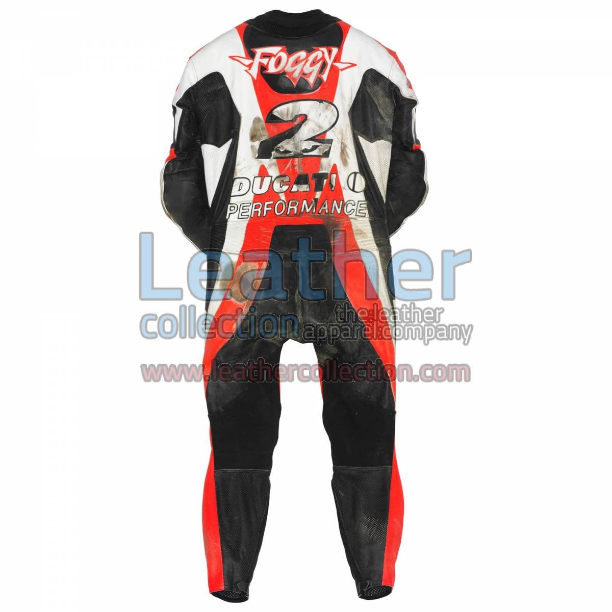 Carl Fogarty Ducati WSBK 1998 Leathers