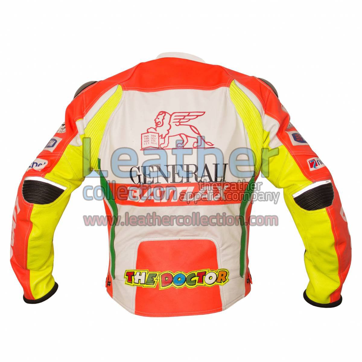 Valentino Rossi Ducati Corse Leather Jacket