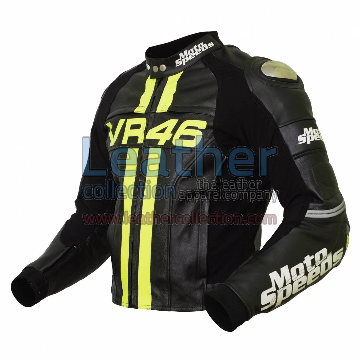 VR46 Valentino Rossi Leather Jacket