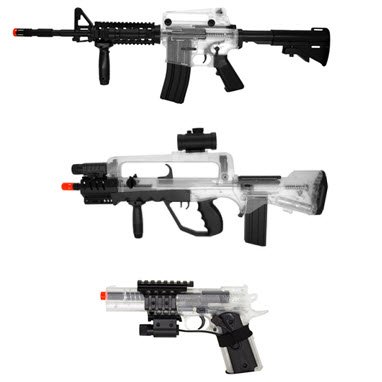 Colt M4 On Duty Spring Airsoft Gun Kit - FAMAS Spring Air Soft Rifle ...