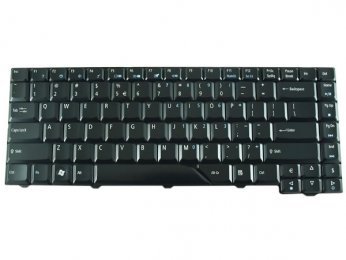 Acer Aspire 6920 Keyboard Black