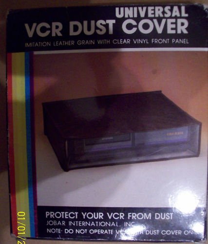 Universal VCR/DVD/STEREO Dust Cover
