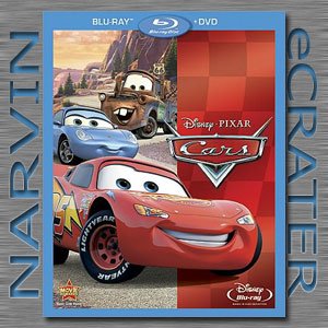 Cars (2006) [Blu-ray + DVD Combo] [2 Discs]