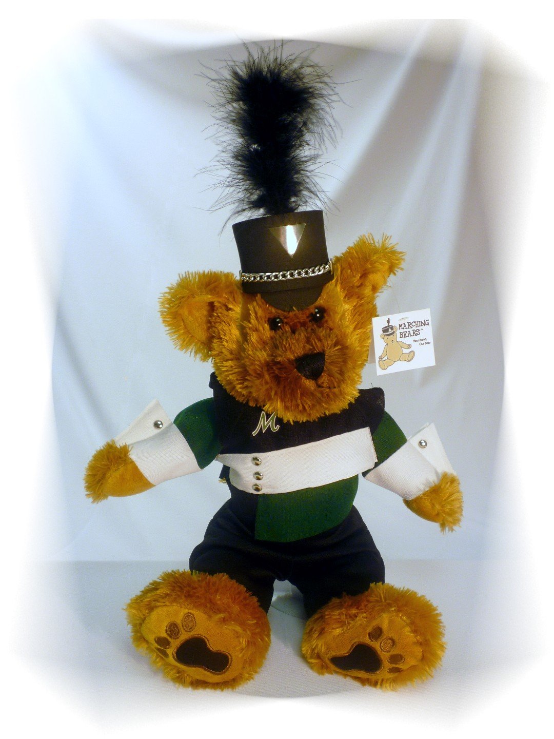 Methacton HS Marching Band Uniform Teddy Bear