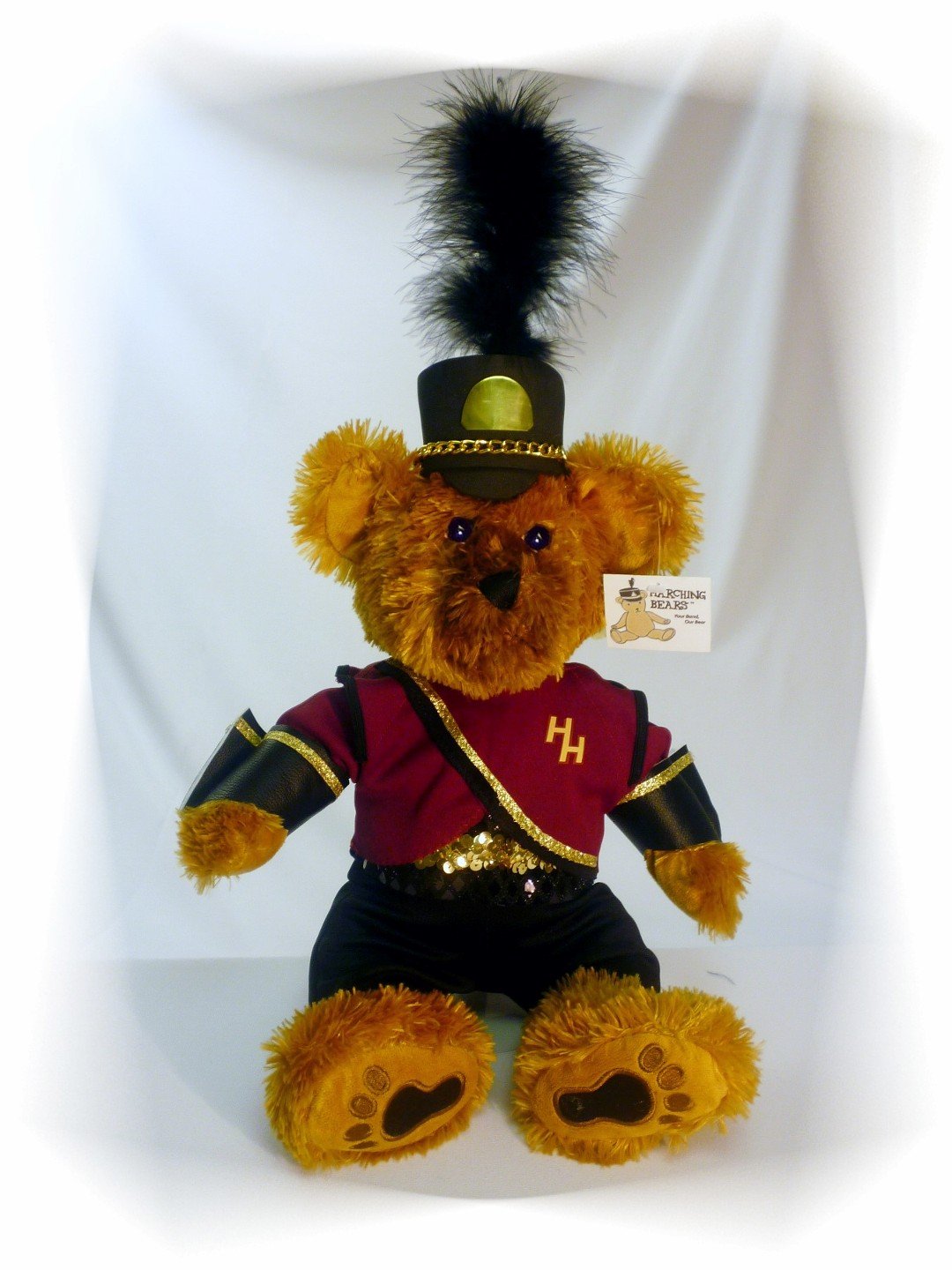 Haddon Heights HS Marching Band Uniform Teddy Bear