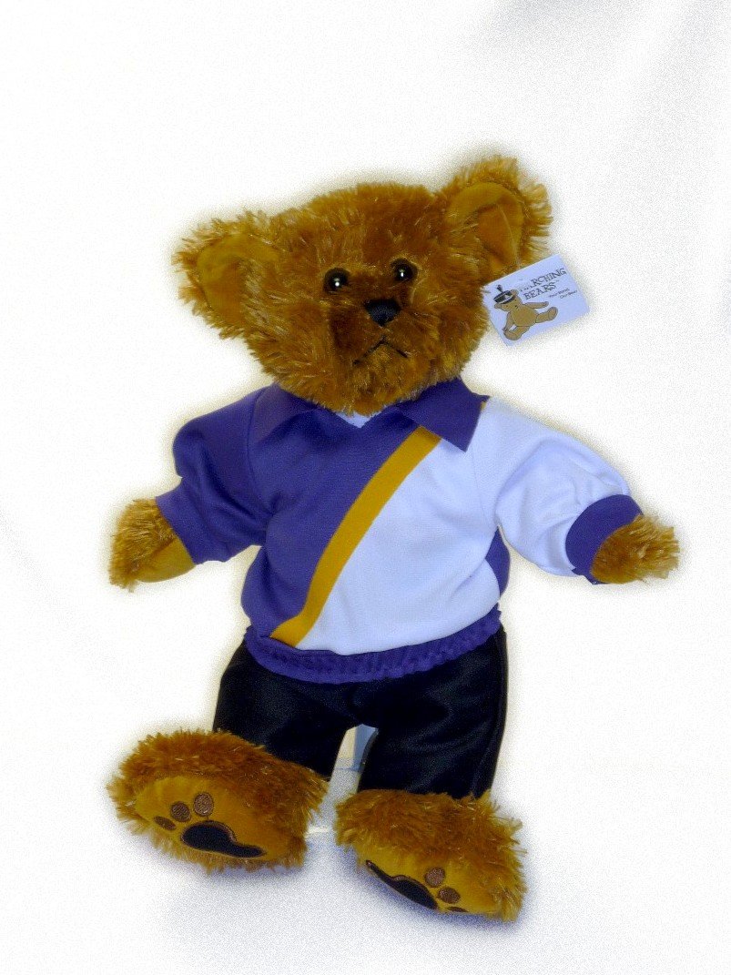 PA - Upper Moreland Middle School Marching Band Uniform Teddy Bear
