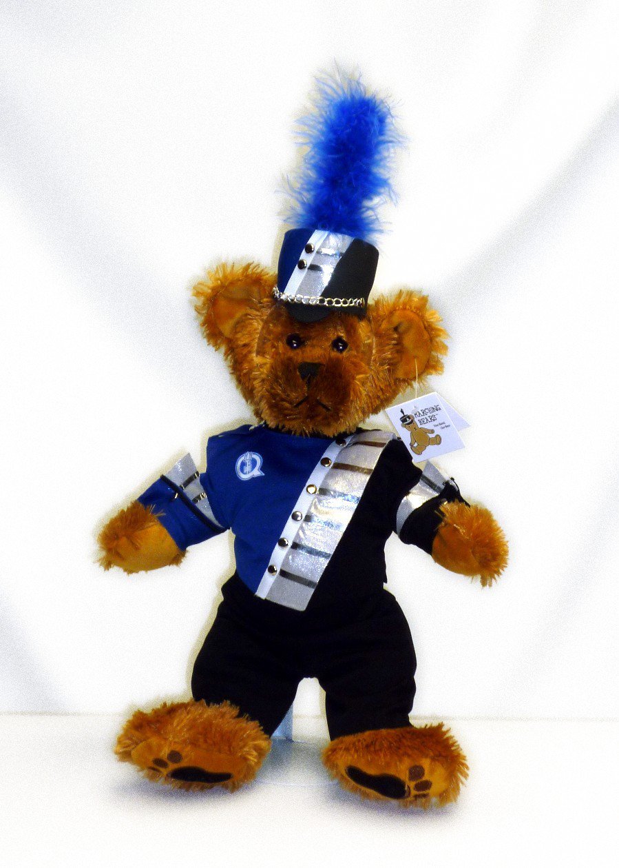 Quakertown HS Marching Band Uniform Teddy Bear - 2011 Uniform
