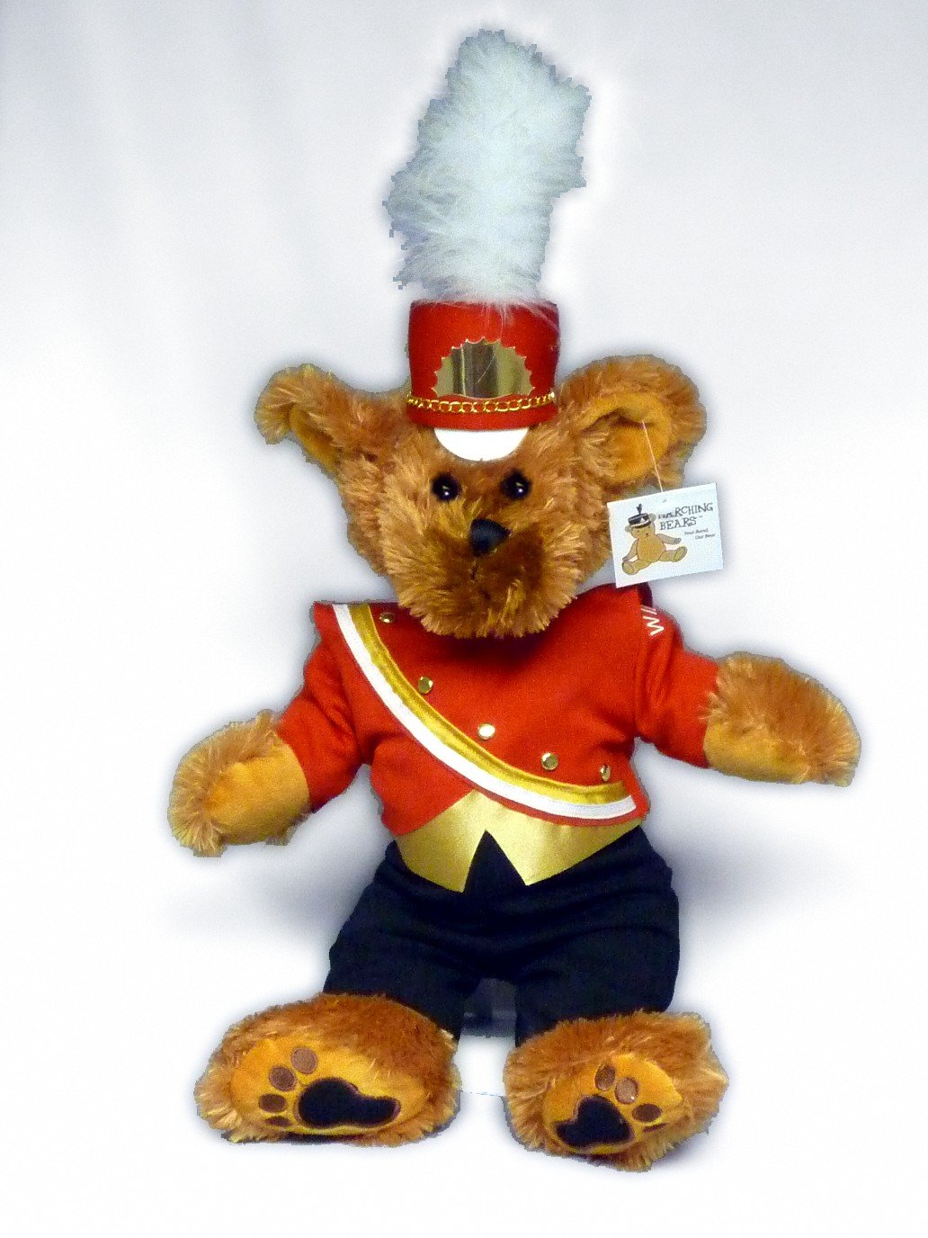 Wilson HS Marching Band Uniform Teddy Bear
