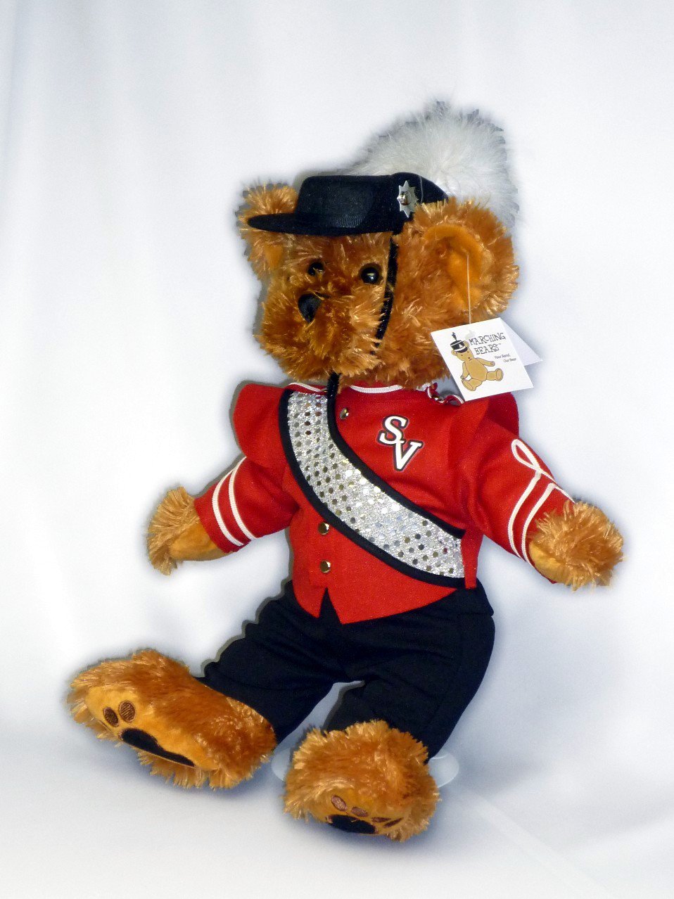 Saucon Valley HS Marching Band Uniform Teddy Bear