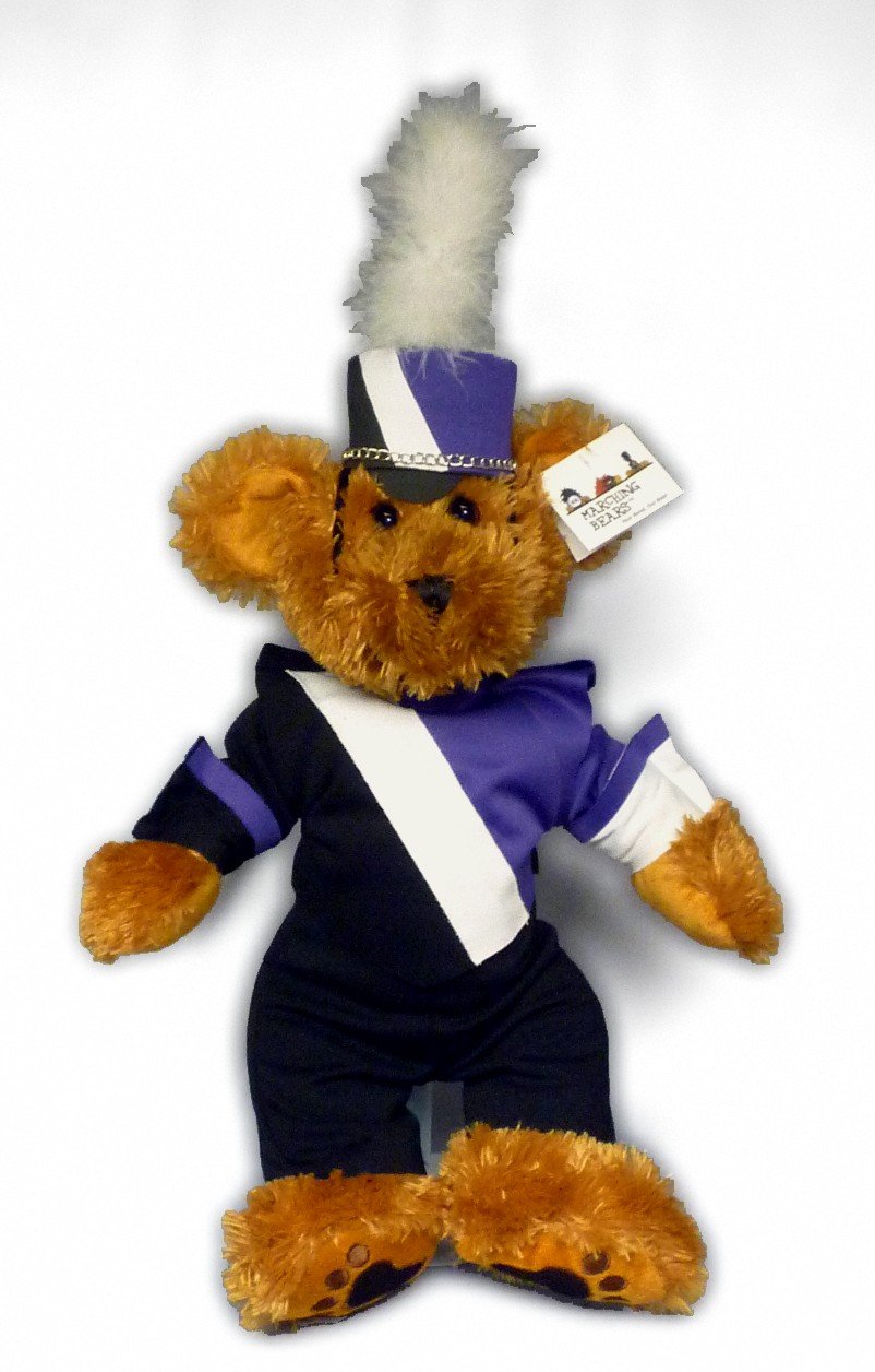 Phoenixville HS Marching Band Uniform Teddy Bear