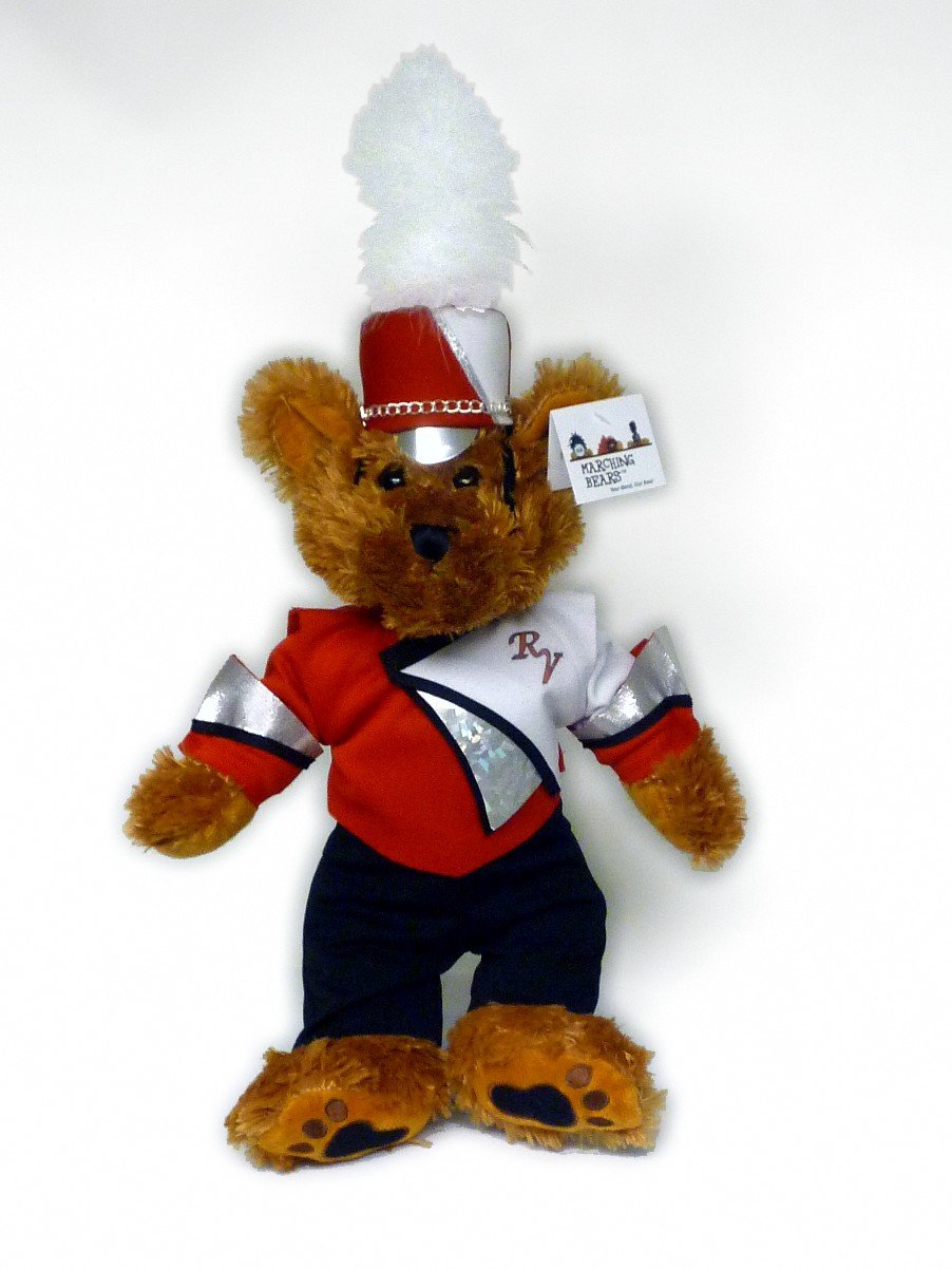Rancocas Valley Regional HS Marching Band Uniform Teddy Bear