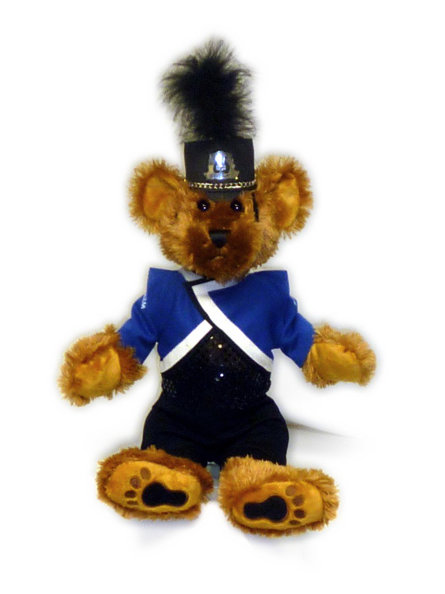 Bensalem HS Marching Band Uniform Teddy Bear