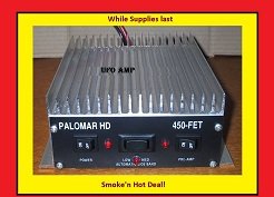 Palomar HD 450 Mosfet UFO Alien Communications Device