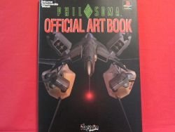 Philosoma official art book / Playstation, PS1